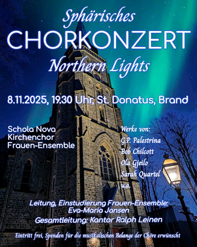 NORTHERN LIGHTS | Pfarrei St. Donatus Aachen-Brand