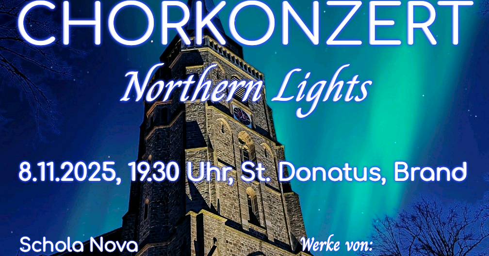 NORTHERN LIGHTS | Pfarrei St. Donatus Aachen-Brand